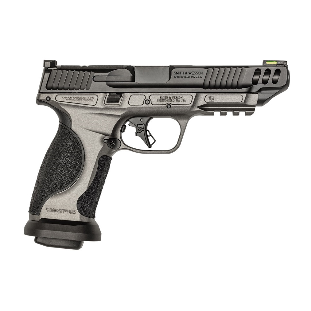 PISTOLET S&W M&P9 M2.0 PC COMPETITOR OR 5" CAL.9x19 13718* - Sidam