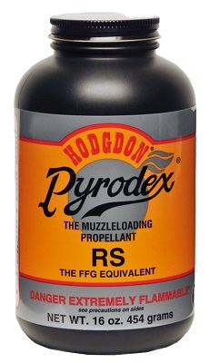 POUDRE HODGDON PYRODEX RS REF.UY0500 454G UN0501 1.4C+ - Sidam