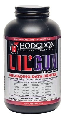 POUDRE SANS FUMEE HODGDON LILGUN REF.UY0370 454G UN0509 1.4C+ - Sidam