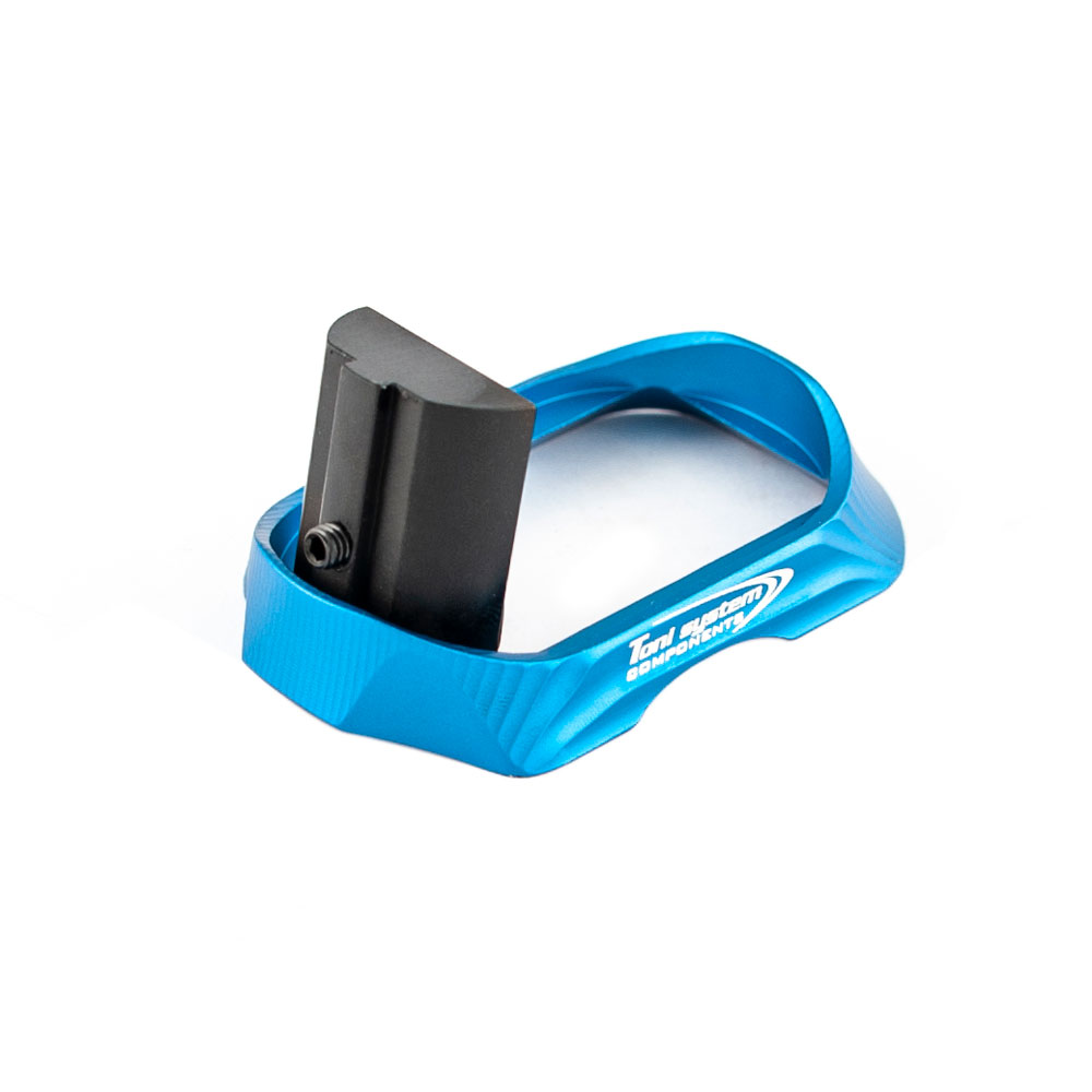 PUIT DE CHARGEUR TAC TONI SYSTEM GLOCK 19 GEN 5 BLEU MGL195T-BL+ - Sidam